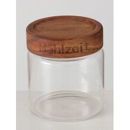 Boltze Vorratsglas ''Aspen'' in Braun - (H)11 x &Oslash; 9,5 cm - 53% | Aufbewahren-servieren