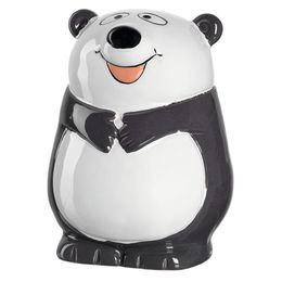 Leonardo Spardose "Panda" in Schwarz/ Wei&szlig; - (H)12 x &Oslash; 9 cm - 12% | Dekofiguren