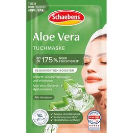 Schaebens Tuchmaske Aloe Vera
