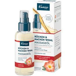 Kneipp Massageöl Rücken & Nacken Wohl