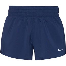 Nike One Funktionsshorts Damen - blau - Gr. M