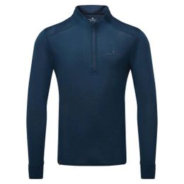 Ronhill Tech Merino 1/2 Zip Shirt Herren