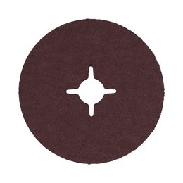 Fiberscheibe 'F100' Metall Ø 125 mm P80