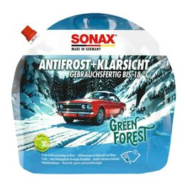 Sonax Scheibenfrostschutz 'Antifrost+Klarsicht' Green Forest 3 l