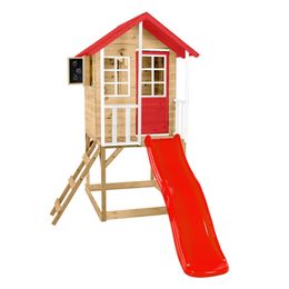 SONSTIGE Zwerkules Spielhaus Lolla 1 inkl. Rutsche 270x148x224cm
