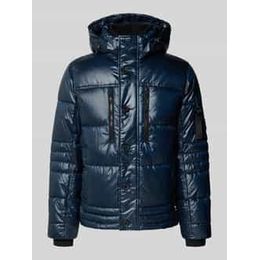 Tom Tailor Regular Fit Steppjacke mit abnehmbarer Kapuze