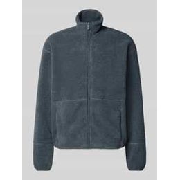 Sweatjacke mit Reißverschluss