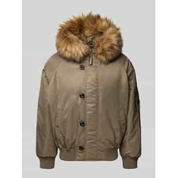 Hugo Comfort Fit Funktionsjacke im Bomber-Style Modell 'BRAKO2541'