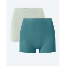 Schlankst&uuml;tz Kollektion Classic Seamless Hotpants, 2tlg.
