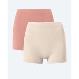 Schlankst&uuml;tz Kollektion Classic Seamless Hotpants, 2tlg.