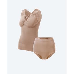 Schlankst&uuml;tz Kollektion Classic MidiControlSet: Top Bl&uuml;ten und Slip