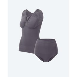 Schlankst&uuml;tz Kollektion Classic MidiControlSet: Top Bl&uuml;ten und Slip