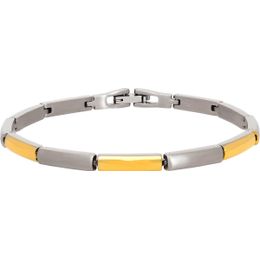 CRÉATION L Herren Armband bicolor Größe 0