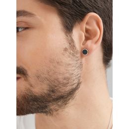 WITT Herren Single Ohrstecker, Silber 925, Größe 0