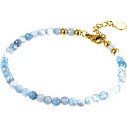 Damen Armband blau, Gr&ouml;&szlig;e 0