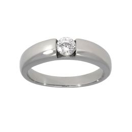 WITT Damen Ring, grau, Größe 18