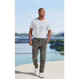 John Devin Herren Jogger Pants, salbei, Gr&ouml;&szlig;e 5XL (72/74)
