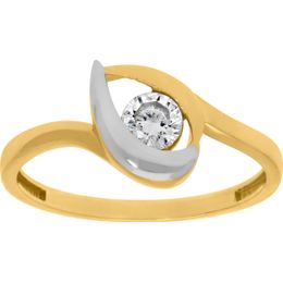 CR&Eacute;ATION L Damen Ring Silber 925 Gr&ouml;&szlig;e 19
