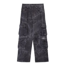 Bershka Jeans Herren Gr&ouml;&szlig;e 40 black denim