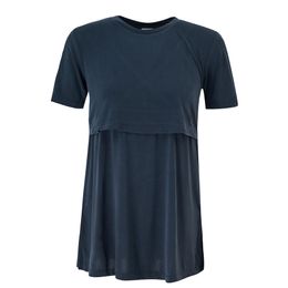 Dagi Umstand T-Shirt Damen Gr&ouml;&szlig;e XL marine