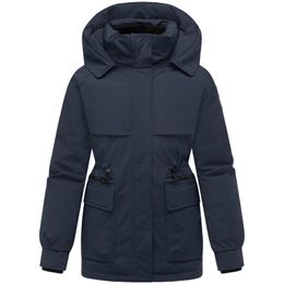 Marikoo Parka 'Shigaraa XVI' Damen Gr&ouml;&szlig;e S navy Wintermantel