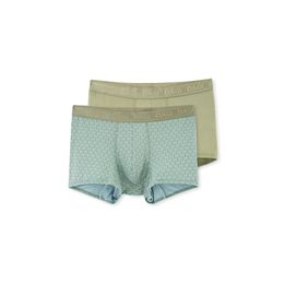 Dagi Boxershorts Herren Gr&ouml;&szlig;e XL hellblau / khaki