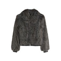 Bershka Jacke Damen Gr&ouml;&szlig;e XS dunkelgrau