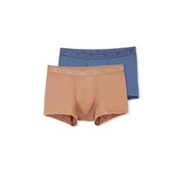 Dagi Boxershorts Herren Gr&ouml;&szlig;e L saphir / mokka