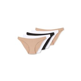 Dagi Panty Damen Gr&ouml;&szlig;e M altrosa / schwarz / wei&szlig;