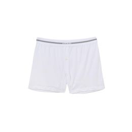 Dagi Boxershorts Herren Gr&ouml;&szlig;e L grau / wei&szlig;