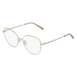 Fielmann BD 458 FA Brille Damen | Fassung: Vollrand, Butterfly, Gold