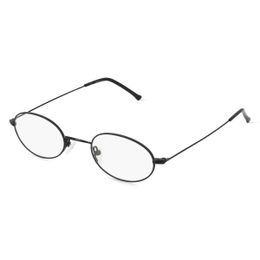 Fielmann BD 316 CL Brille Unisex | Fassung: Vollrand, Oval, Schwarz