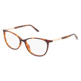 Calvin Klein CK25512 Brille Unisex | Fassung: Vollrand, Cat Eye, Havanna
