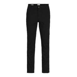 Jack & Jones Jack & Jones Chino "Bolton" in Schwarz - 63% | Größe W32/L34 | Herrenhosen