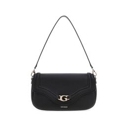 Guess Schultertasche 'DEA FLAP SHOULDER BAG' Damen Gr&ouml;&szlig;e One Size schwarz