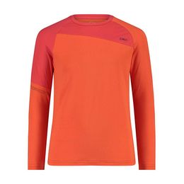 CMP Funktionslongsleeve in Orange - 61% | Gr&ouml;&szlig;e 164 | Kinder-oberteile