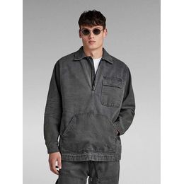 G-Star Raw G-Star Jeansjacke in Anthrazit - 69% | Gr&ouml;&szlig;e M | Herrenjacken