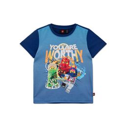 Lego Shirt in Dunkelblau/ Bunt - 47% | Gr&ouml;&szlig;e 128 | Kinder-oberteile