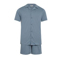 Dagi Pyjama Herren Gr&ouml;&szlig;e L taubenblau