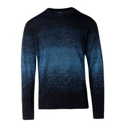 Koroshi Pullover Herren Gr&ouml;&szlig;e XL cyanblau / schwarz