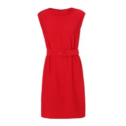 TATUUM gewebekleid KEARA CZ Damen Gr&ouml;&szlig;e 40 rot Winterkleid