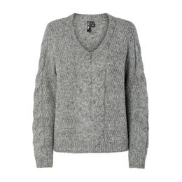 Pieces Pullover 'NINA' Damen Gr&ouml;&szlig;e XS graumeliert