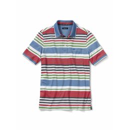 Walbusch Extraglatt-Polo Bicolor