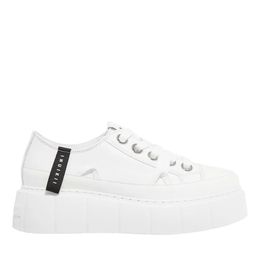 INUIKII Low-Top Sneaker - LEATHER MATILDA LOW - Gr. 40 (EU) - in Wei&szlig; - f&uuml;r Damen