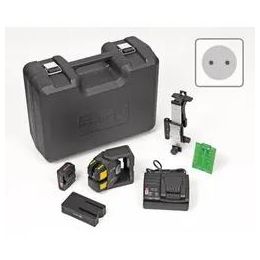 Stabila Kreuzlinien-Lot-Laser LAX 500 G 12 V 7-teiliges Set