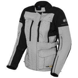 Held Pentland Top Damen Textiljacke grau/schwarz M - Motorradbekleidung - Motorradjacken - Motorrad Textiljacken