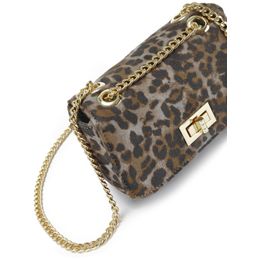 Vivance Damen Umh&auml;ngetasche, Schwarz, Handtaschen, Material: Textil