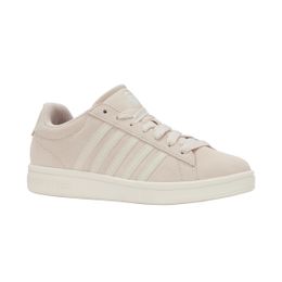 K-Swiss Damen Sneaker "COURT TIEBREAK II SDE", Gr. 42crystal gray, jet stream, Leder, Schuhe