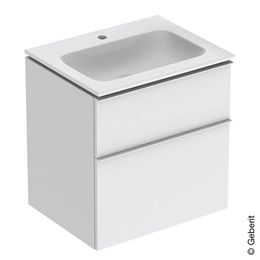 Geberit iCon Schrank mit Waschtisch, 2 Ausz&uuml;ge, 502335012,