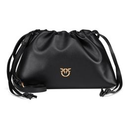 Pinko Beuteltasche Damen Gr&ouml;&szlig;e One Size gold / schwarz